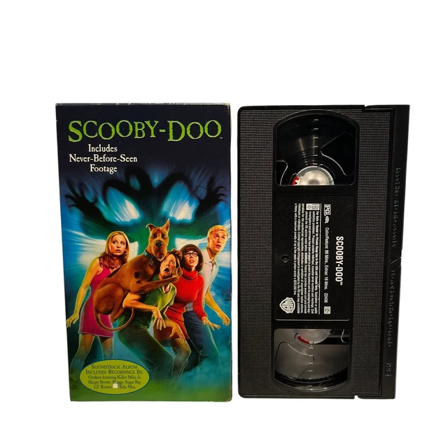 Scooby Doo The Movie Vhs 2002 Live Action V14 £811 Picclick Uk