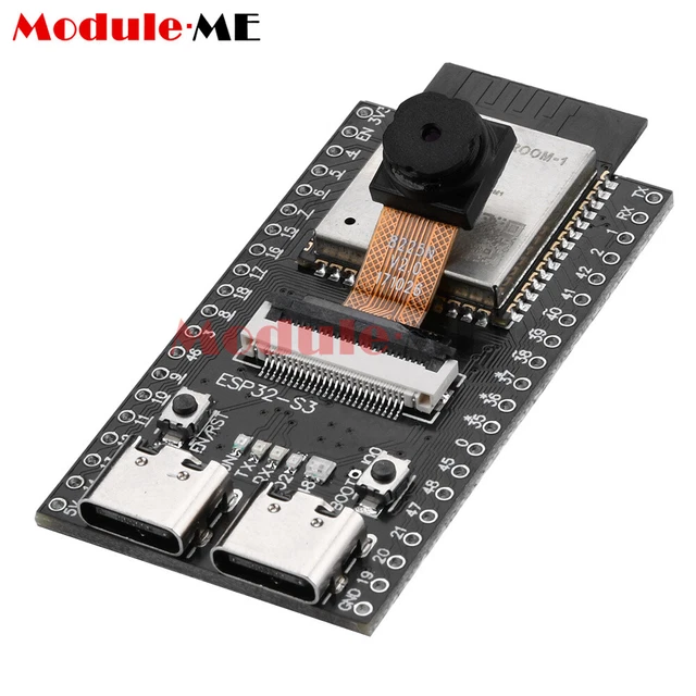 Esp32 S3 Cam Development Board Wifi Bluetooth Module N16r8 Ov2640 Ov5640 Camera £8 99 Picclick Uk