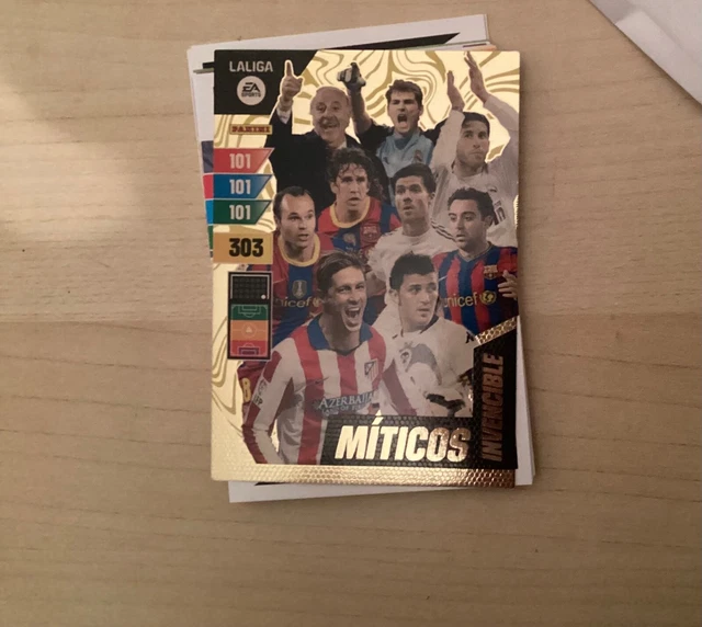 CARTA INVENCIBLE MITICOS 2024 adrenalyn xl EUR 0,01 - PicClick FR