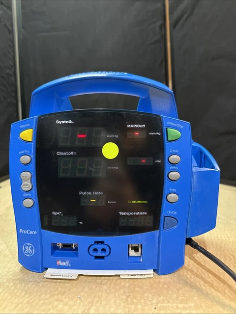 GE DINAMAP (DPC400M-EN) Procare 400 Patient Monitor (SpO2;NBP;Temp ...