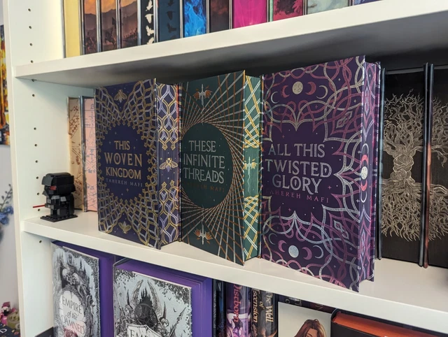 ILLUMICRATE - THIS Woven Kingdom, These Infinite Threads and This ...