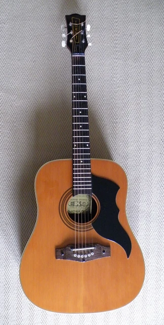 EKO RANGER 6 Acoustic Guitar 1960`s with semi rigid case - Immaculate ...