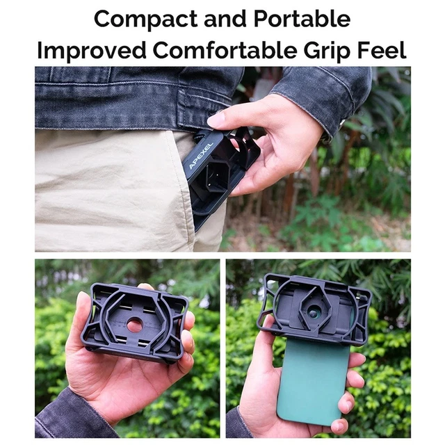 ADAPTADOR UNIVERSAL PARA Telescopio y Teléfono para Binoculares ...