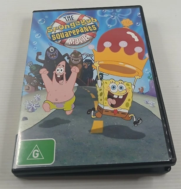 SPONGEBOB SQUAREPANTS-THE MOVIE (DVD, 2004) $13.99 - PicClick AU