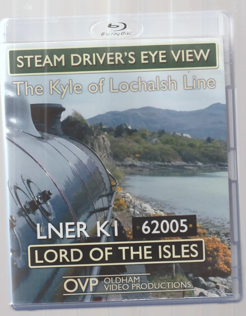 STEAM DRIVERS EYE View ~ The Kyle Of Lochalsh Line ~ Railway Blu Ray ...