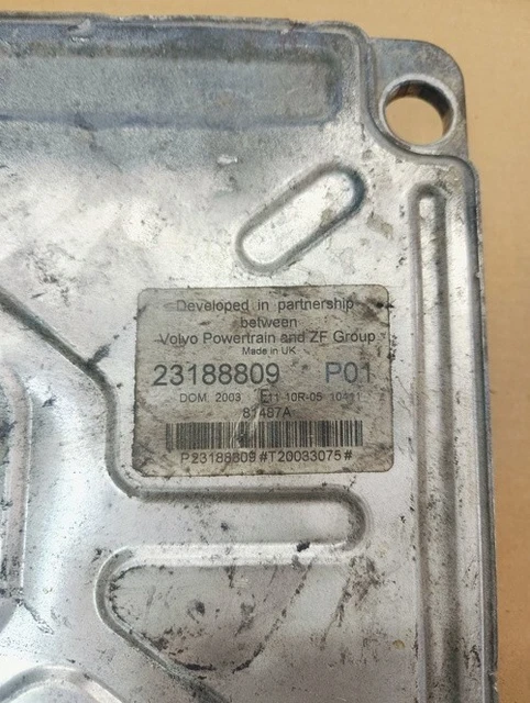 STEUERGERÄT ECU CONTROL Engine Volvo FH4 FL Euro 6 TRW 23188809 EUR 470 ...