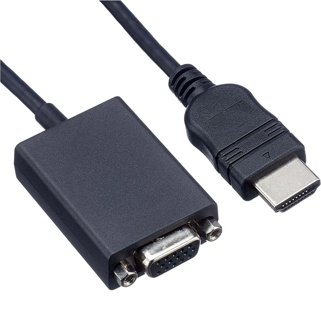 LENOVO 0B47069 HDMI To VGA Adapter Monitor Motherboard Video Graphics ...