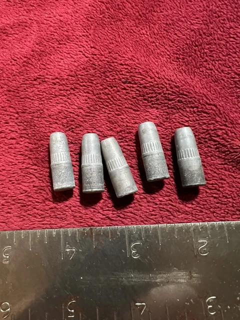 VINTAGE TOY CAP Gun Bullets, Lot of 5, Unmarked. $24.95 - PicClick