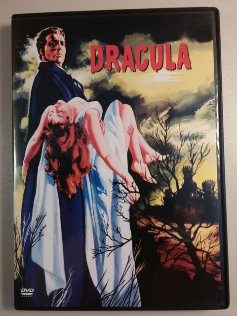 DRACULA DVD Erstausgabe 2002 Warner Home Video 1149995, Christopher Lee ...