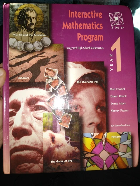 INTERACTIVE MATHEMATICS YEAR 1 Daniel M. Fendel $6.00 - PicClick