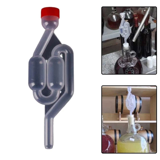 Tap Trap Kit Fermentazione Morsetto Per Tubo Medio - Kit A 12 Posizioni ...