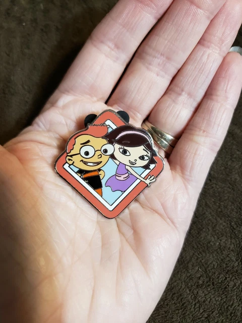 DISNEY JUNIOR PIN Little Einsteins Leo June from booster set kids baby ...