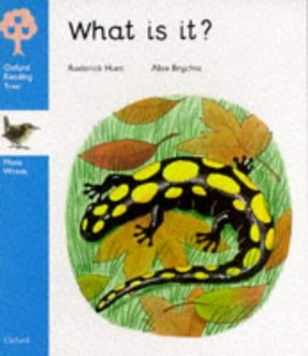 WHAT IS IT? (Oxford Reading Tree), Brychta, Alex £3.49 - PicClick UK