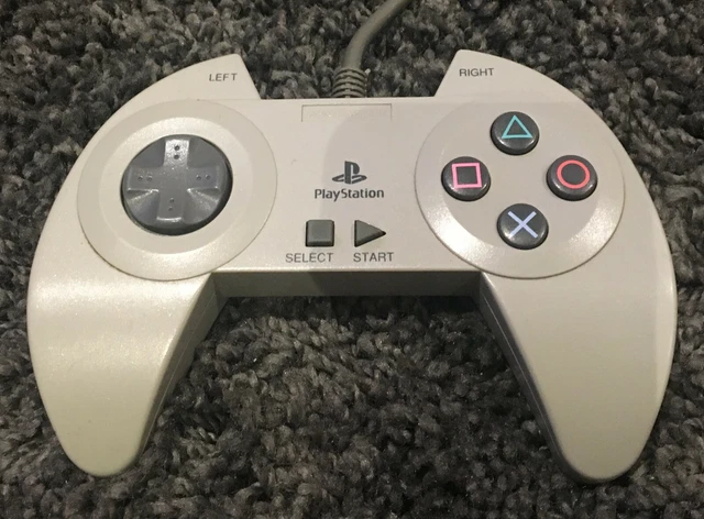 SONY PLAYSTATION ASCII Pad 8100-E Asciiware PS1 Controller Game Pad ...