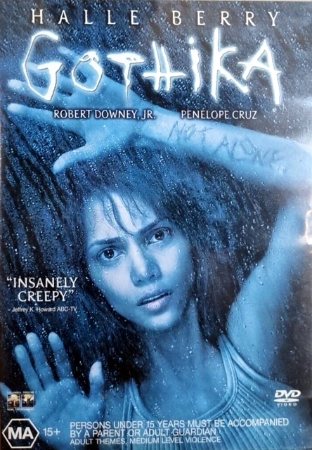 GOTHIKA (DVD, 2003) Halle Berry, Robert Downey Jr, Region 4 PAL - Like New EUR 6,73 - PicClick IT