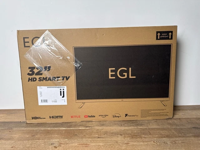 EGL32HVT HD SMART Tv 32” £80.00 - PicClick UK