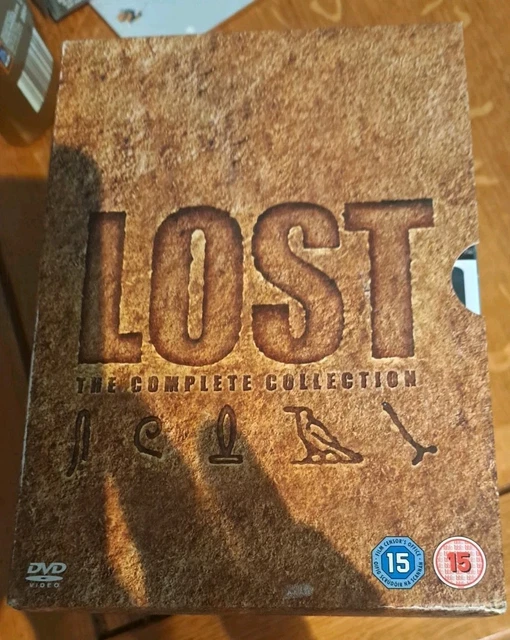 LOST THE COMPLETE Collection DVD Box Set - Series 1-6 - 38 Disc £11.12 ...