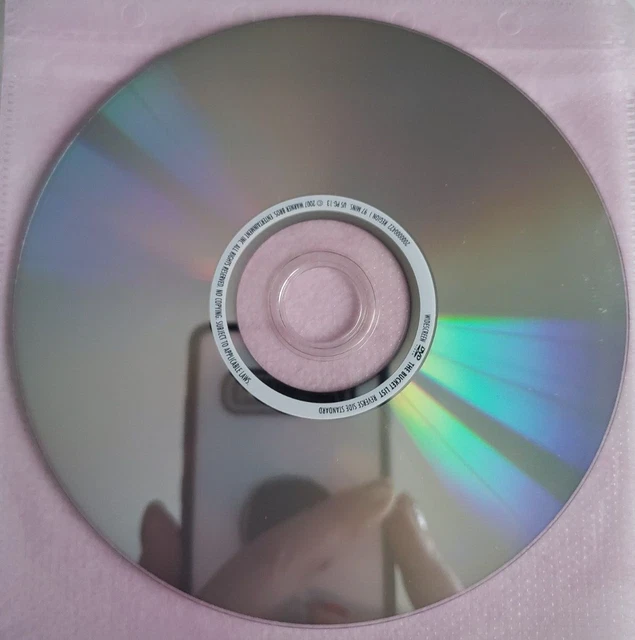 THE BUCKET LIST Loose Disc DVD Warner Bros. 2007 Movie £1.29 - PicClick UK