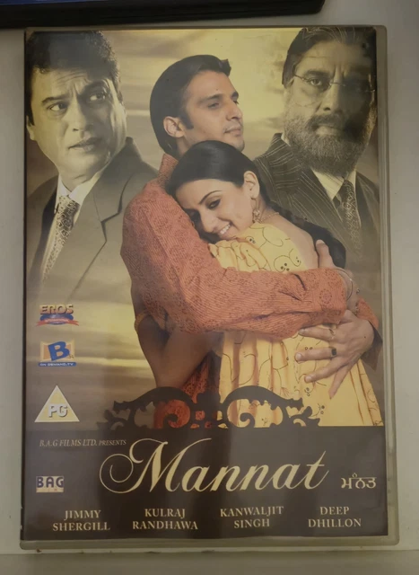 PUNJABI MOVIE DVD. Punjabi DVD. Punjabi. Bollywood DVD. Mannat £11.11 ...