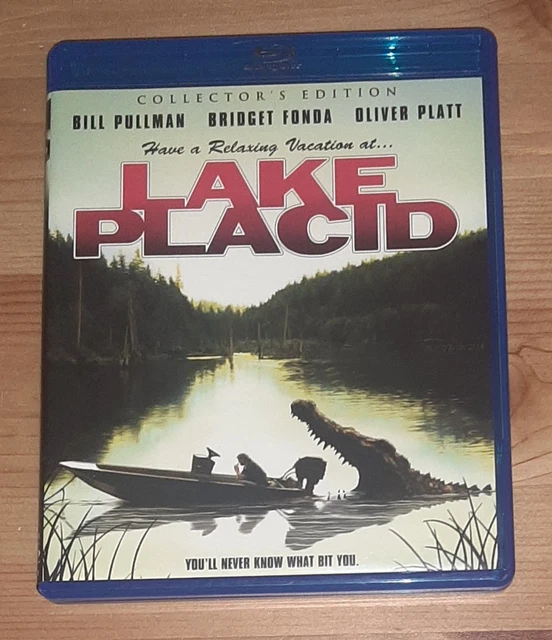 LAKE PLACID: COLLECTOR'S Edition (Blu-ray, 1999) Bill Pullman, Bridget ...