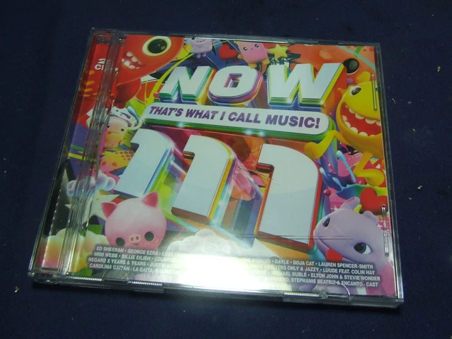 NOW THATS What I Call Music 111 £7.99 - PicClick UK