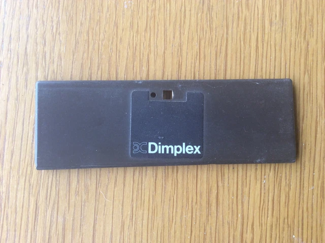 DIMPLEX XT18 ELECTRIC Night Storage Heater Brown Control Panel Cover ...