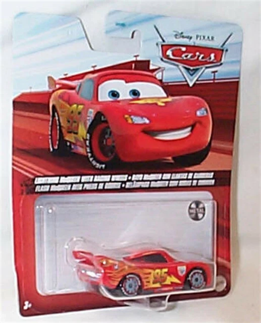 DISNEY PIXAR CARS Lightning McQueen Racing Wheels 1-55 scale Metal NEW ...