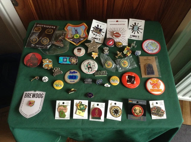 JOB LOT OF Interesting badges And Patches £7.73 - PicClick UK