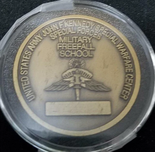 USAJFKSWCS US ARMY John F Kennedy Special Warfare School and Center ...