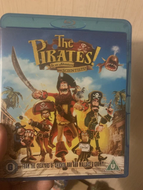 THE PIRATES! IN an Adventure with Scientists Blu-ray £3.31 - PicClick UK