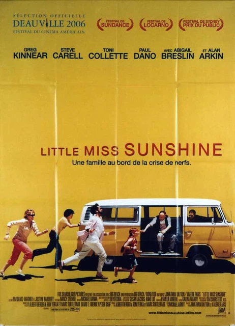 AFFICHE DU FILM LITTLE MISS SUNSHINE 40x60 cm EUR 15,00 - PicClick FR