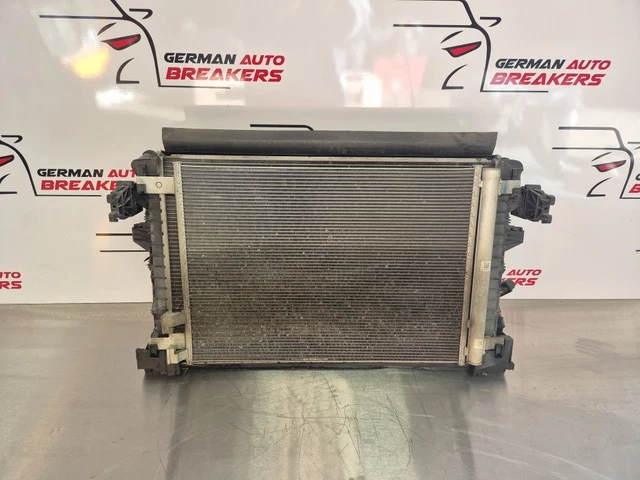 VOLKSWAGEN GOLF MK8 Tsi 2019-2025 1.5 TSI RADIATOR PACK COMPLETE RAD ...