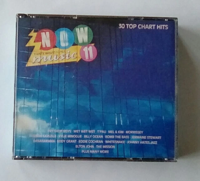 NOW THAT'S WHAT I Call Music 11 NOW 11 CD Original Big Box Release £19. ...
