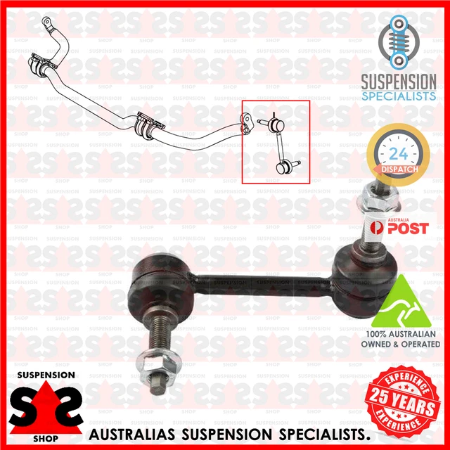 FRONT AXLE RIGHT Link/Coupling Rod, Stabiliser Bar Suit JEEP Grand Cherokee 6.4 EUR 45,25 ...