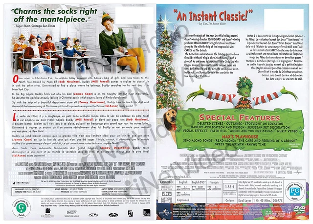 ELF / DR. Seuss How The Grinch Stole Christmas (2-Pack) (Bilingual ...