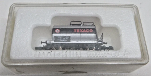 MÄRKLIN VOIE Z 8629 Wagon-Citernes Texaco De DB Impeccable Dans ...