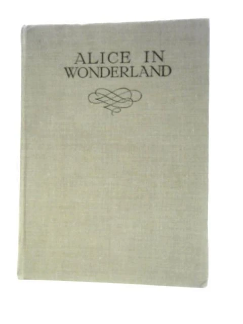 ALICE'S ADVENTURES IN Wonderland (Lewis Carroll) (ID:93245) EUR 63,53 - PicClick FR
