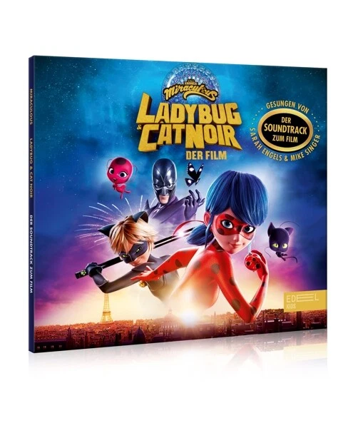 Ladybugandcat Noir Der Orig Soundtrack Zum Kinofilm Miraculous