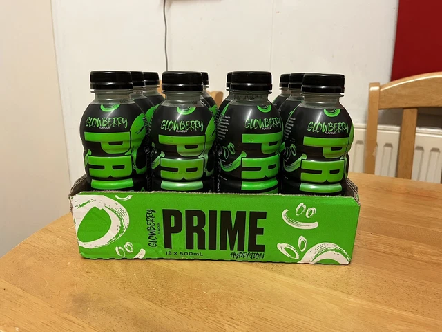 PRIME HYDRATION GLOWBERRY Drink 12 Pack 500Ml Bottles (1 Full Case) £45 ...