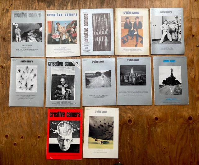 58 X ISSUES of Creative Camera Magazine 1982-96 £21.50 - PicClick UK
