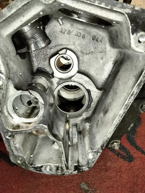 1975 OEM HARLEY-DAVIDSON 74" FLH Shovelhead Engine Motor Crankcase ...