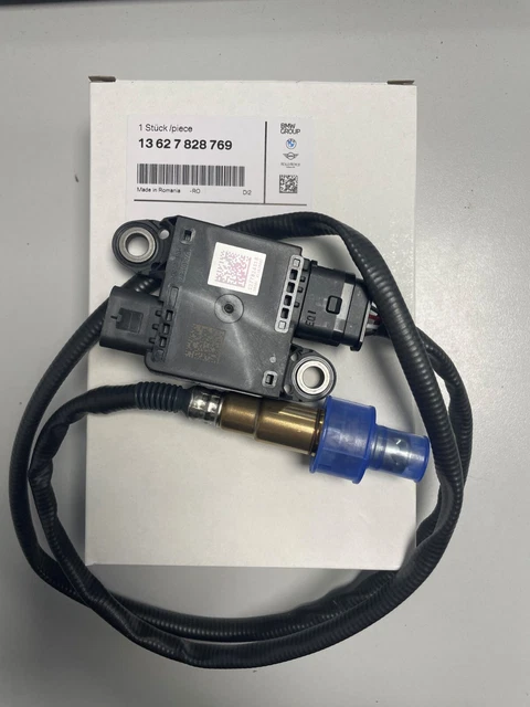 NEW GENUINE BMW Diesel Particulate Sensor L=10 13627828769 ST £175.00 ...
