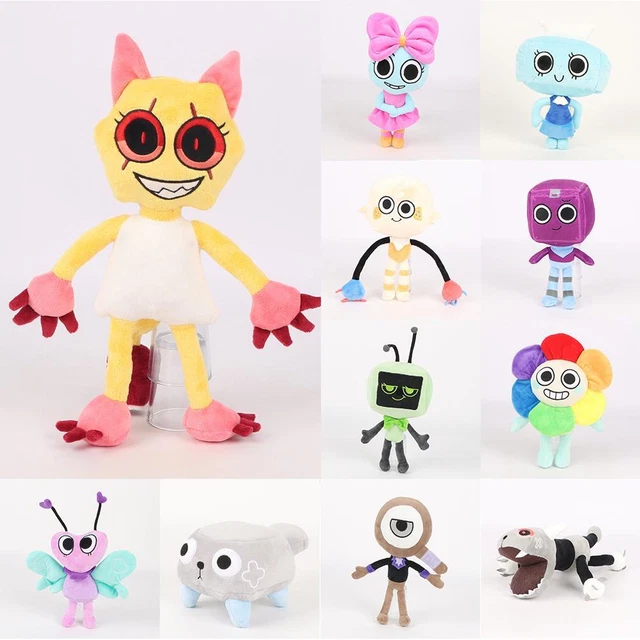 DANDY'S WORLD SCRAPS Goob Game Plush Anime Figure Doll Cartoon Toy ...