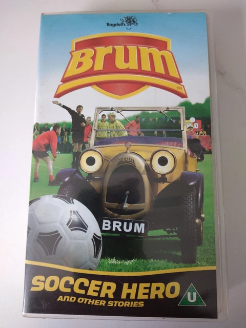 BRUM - SOCCER Hero and other stories (PAL VHS,) £4.00 - PicClick UK