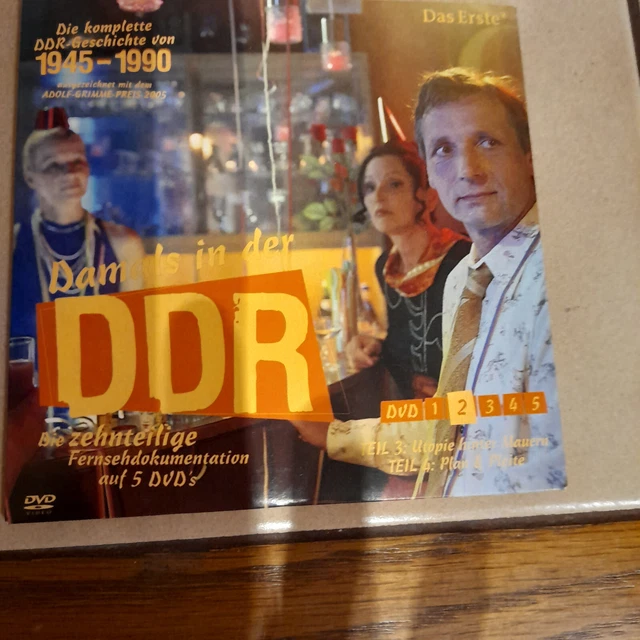 DAMALS IN DER DDR Teil 2 DVD EUR 7,45 - PicClick DE