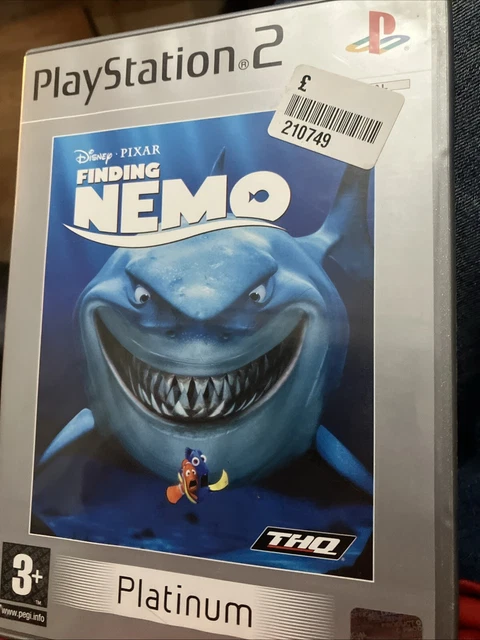 FINDING NEMO (SONY PlayStation, 2003, Platinum Edition) Disney Pixar ...