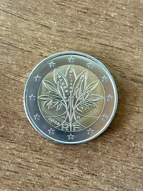 PIECE 2 EUROS 2023 De Collection Arbre de vie RF RARE EUR 150,00 ...