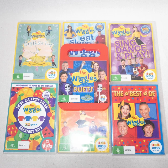 THE WIGGLES DVDS Bulk Lot Of 7x W Emma In Very Good Condition 31 27
