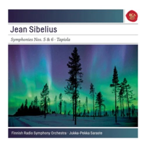 JEAN SIBELIUS JEAN Sibelius: Symphonies Nos. 5 & 6/Tapiola (CD) Album EUR 21,45 - PicClick FR