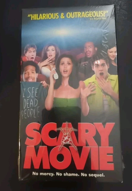 SCARY MOVIE VHS 2000 Anna Faris Regina Hall Marlon & Shawn Wayans ...